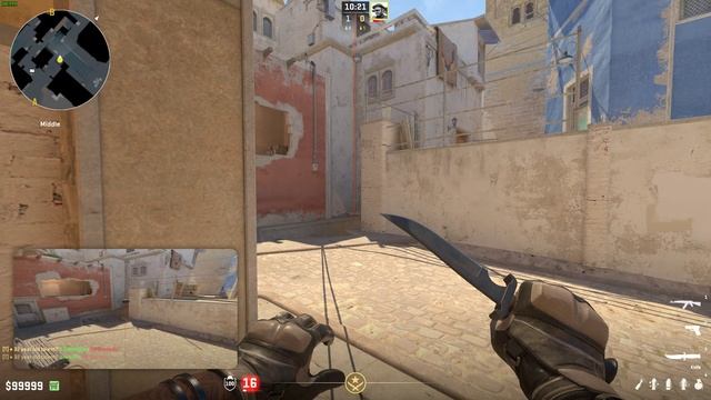 FLASH CT мид подвал (донк)