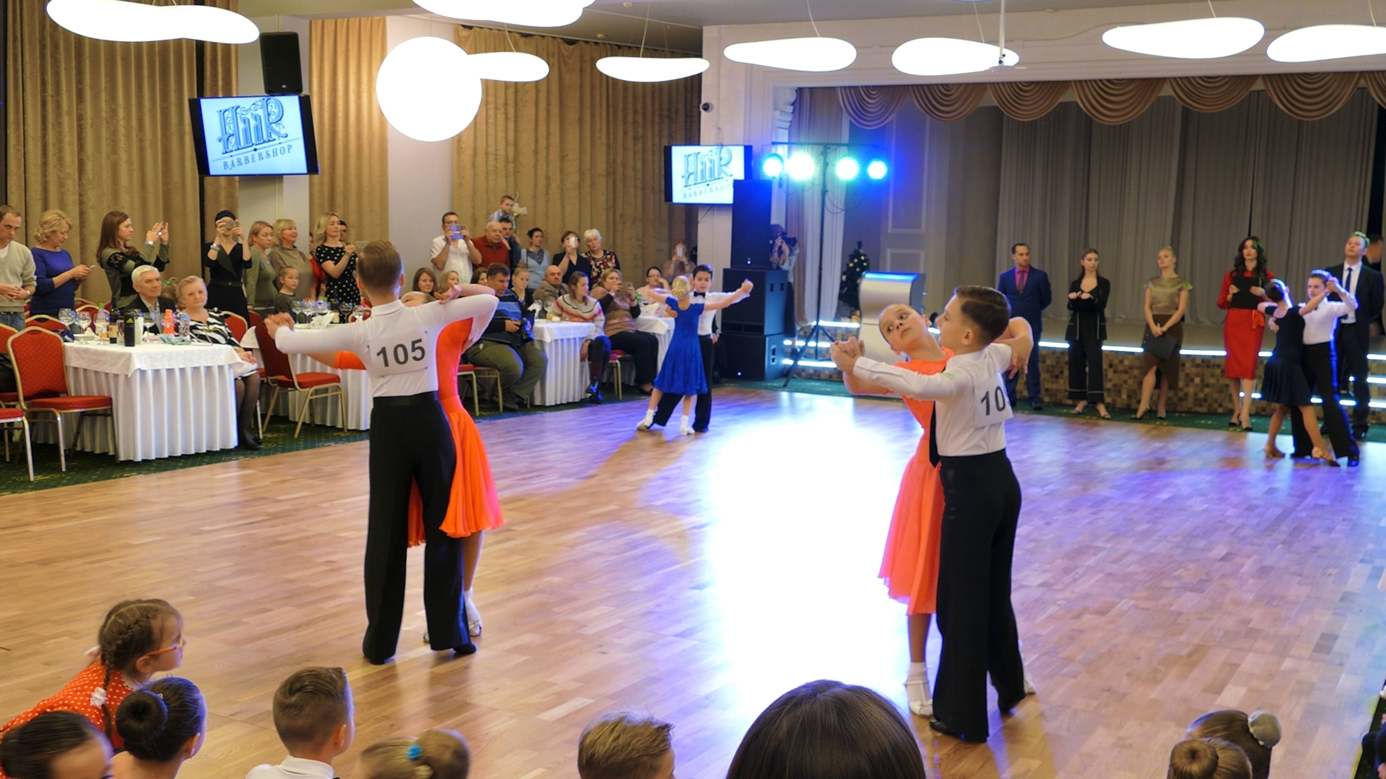 Турнир клуба "Танго" (Калининград - 10.12.2017) Дети, венский вальс