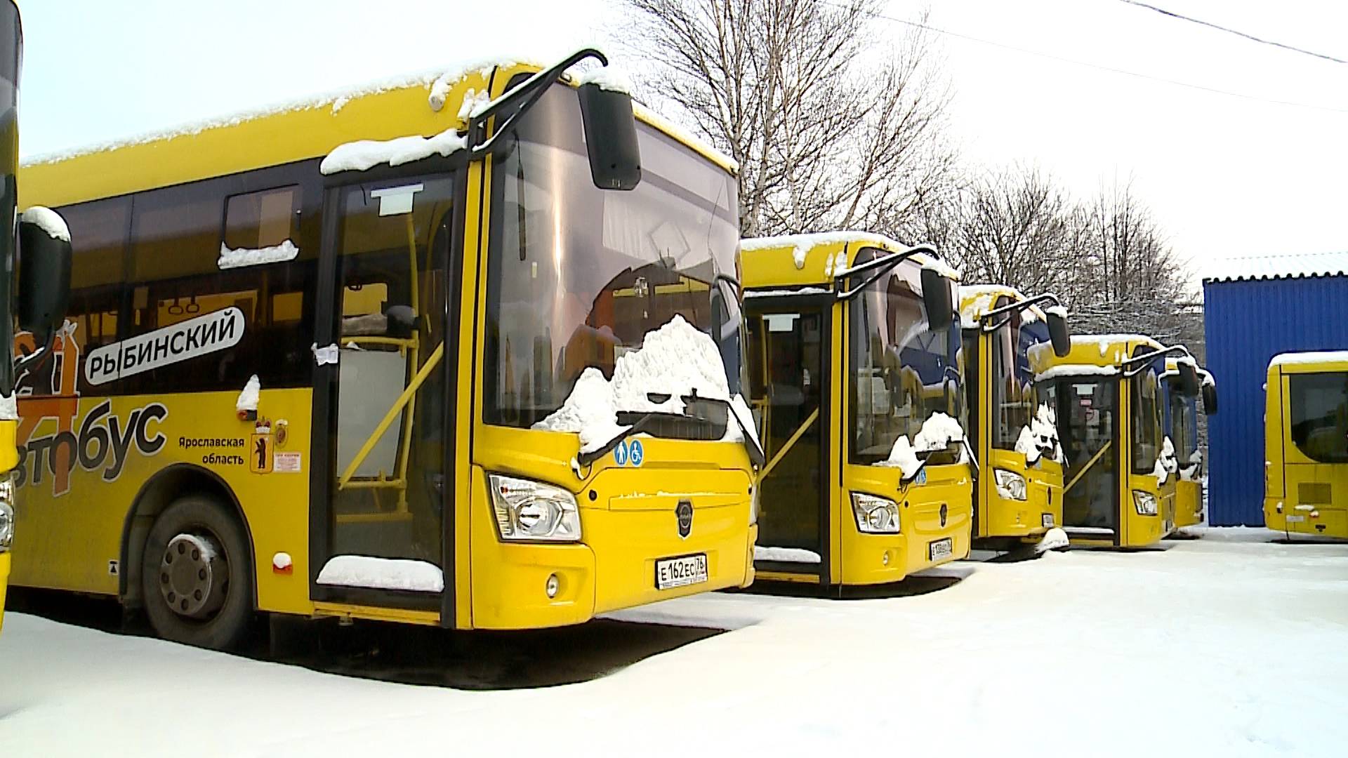 (Рыбинск-40) НОВАЯ ПАРТИЯ АВТОБУСОВ