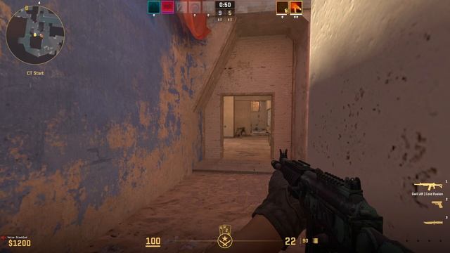 Counter-Strike 2 | Premier | Season 2 | Game #7 | Калибровка | Mirage