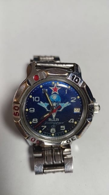 Командирские часы ВДВ