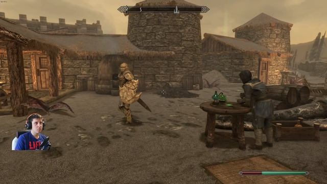 Подготовка к бою, торговля, крафты. Прохождения Скайрим с модами #12. The Elder Scroll's: Skyrim SE