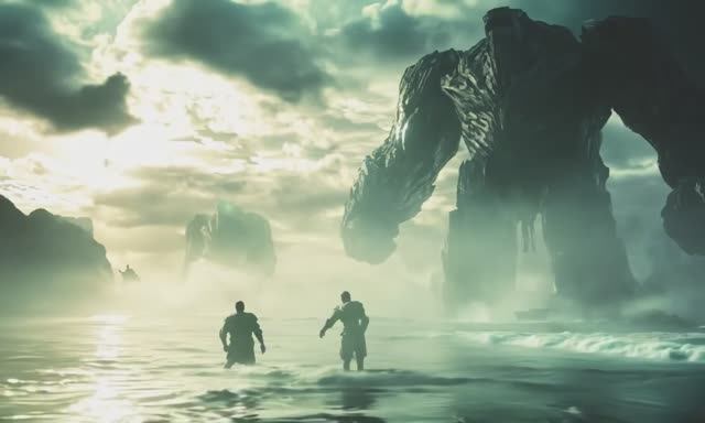 March of Titans - Epic Rock Music ｜ AI Short Animated Cinematic