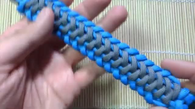 Плерение Волна How to Make the Wave Paracord Bracelet Tutorial