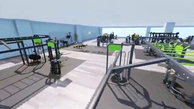 DHZ Fitness Gymdesigner - EVOST II