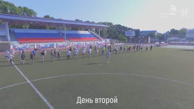 WorldSkills Russia. Сборы национальной команды в Анапе. День второй