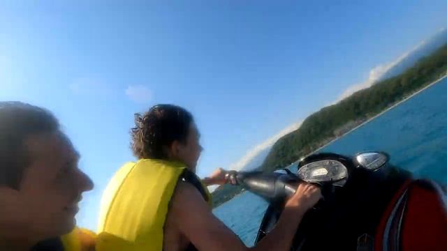 Туймазы  Абхазия   Гидроцикл