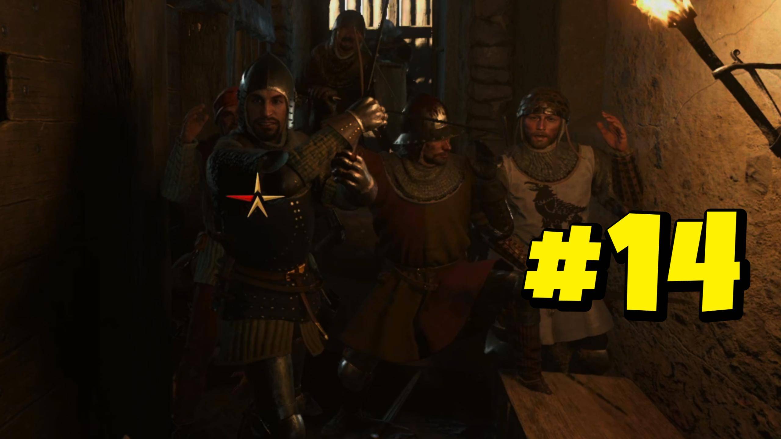 Раскрыл тайну Небаковской крепости►Kingdom Come Deliverance 2 #14