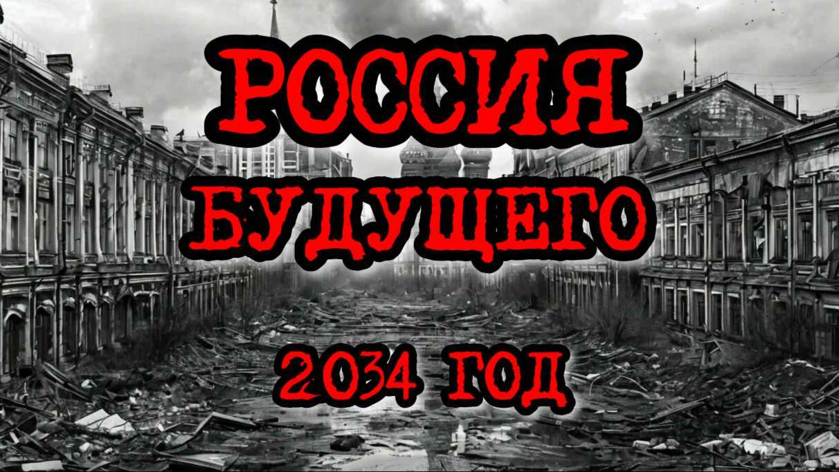 Россия будущего. 2034 год | Игра: "Кризис третий путь" (часть 1)