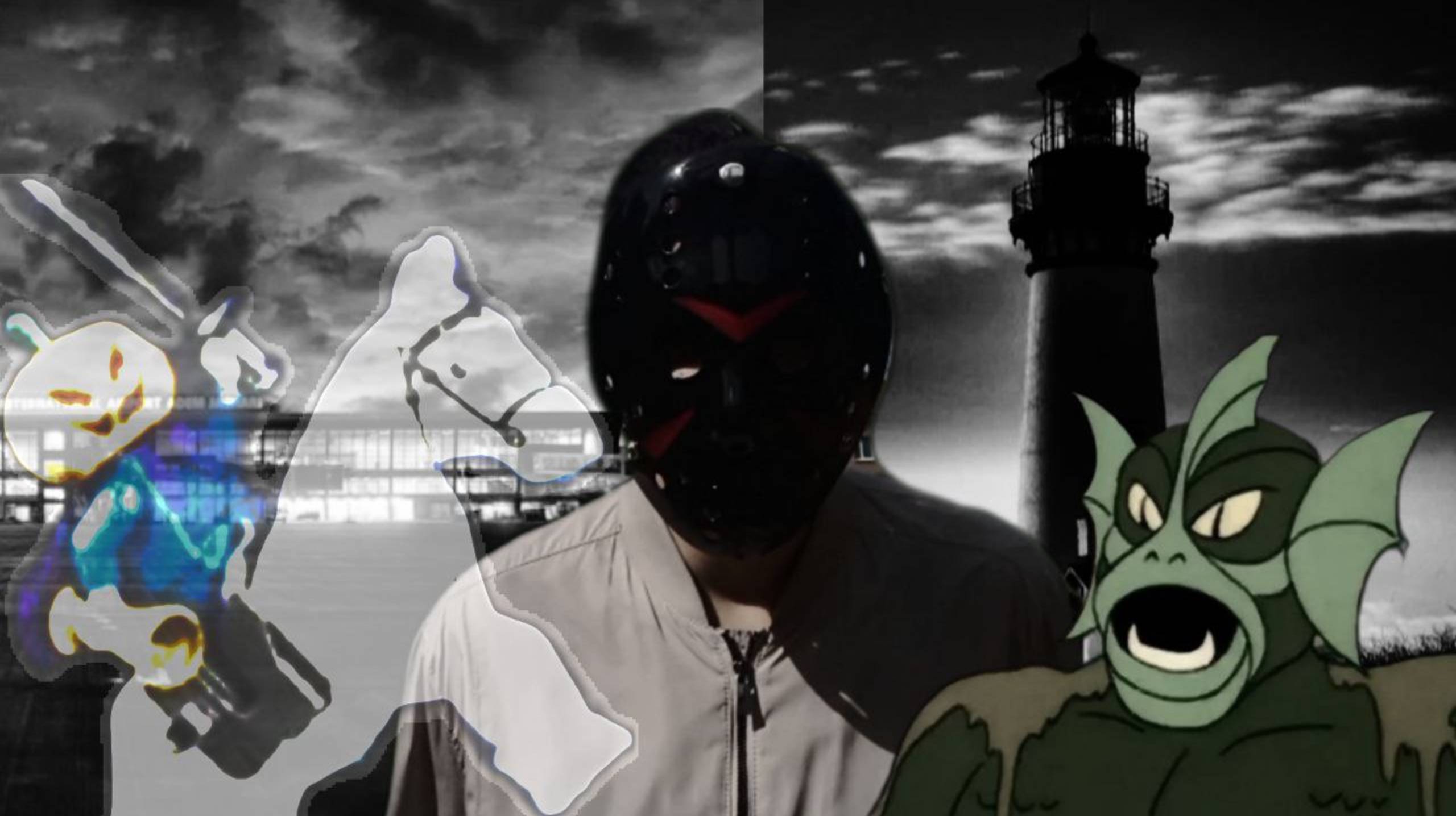 Невидимый всадник и морской монстр! #2 Лего Скуби-Ду: сражение в аэропорту и бой в маяке.