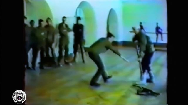 Редкие кадры: Алексей Кадочников с курсантами. Занятие в училище (1990, Краснодар) | Реставрация