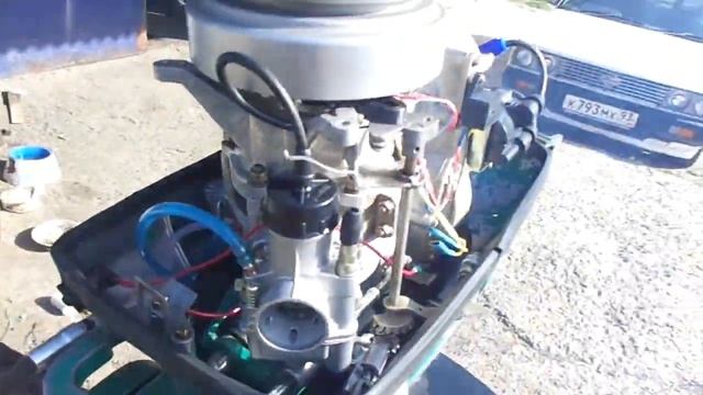 Нептун с самодельными золотниками