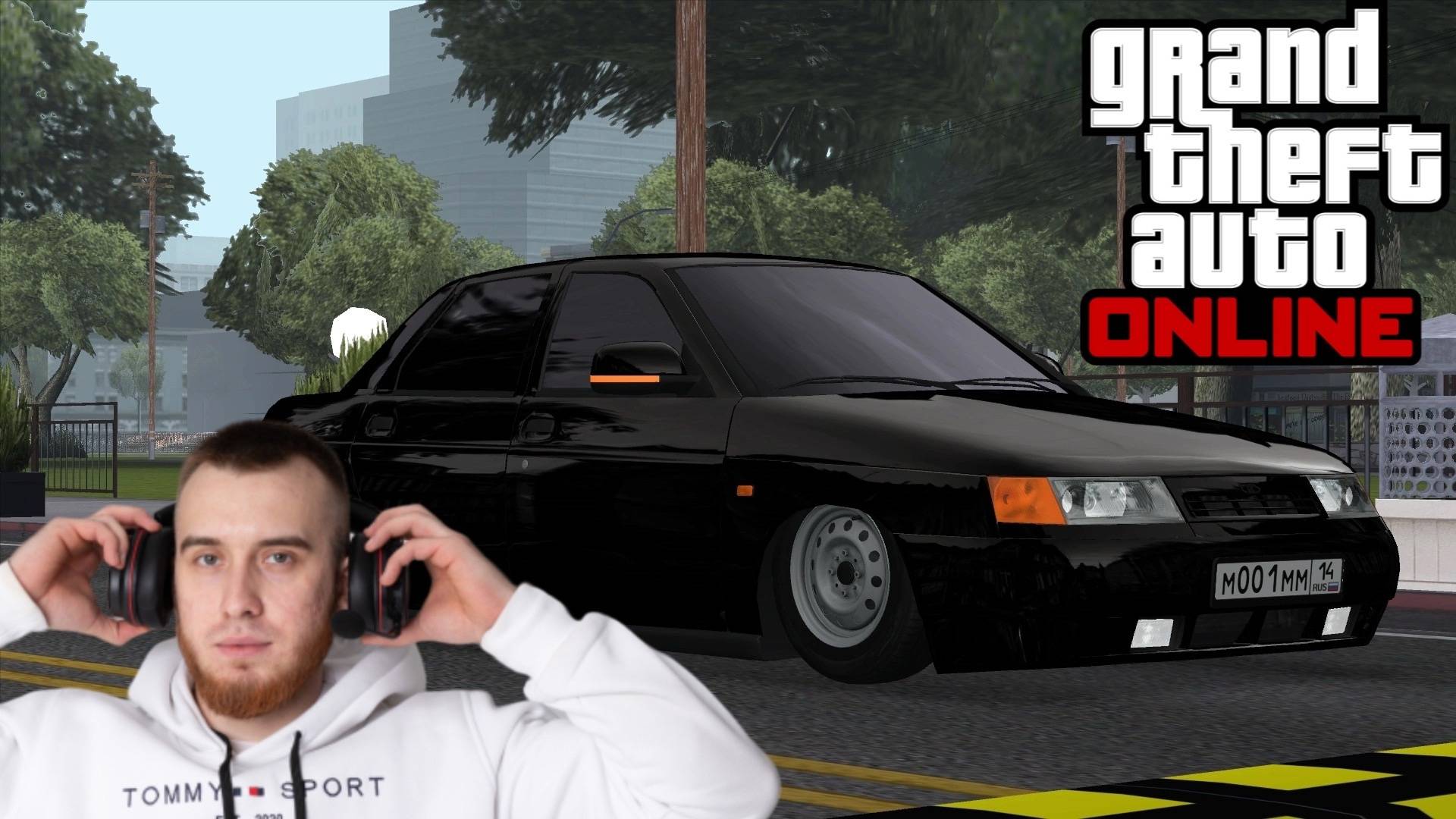 Постройка автомобиля ВАЗ-2110 - Multi Theft Auto: San Andreas Выпуск 20