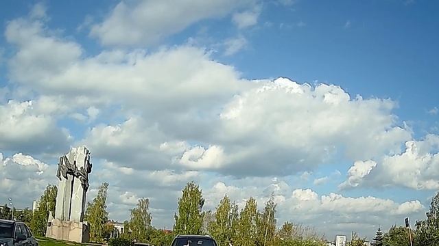 Изменчивость неба за один час