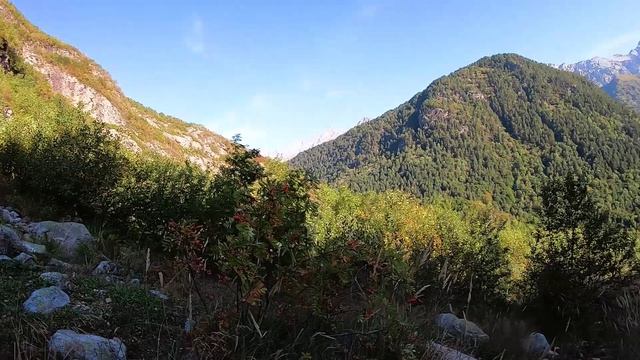 ПОХОД к водопаду Три Сестры, Дигория, Северная Осетия