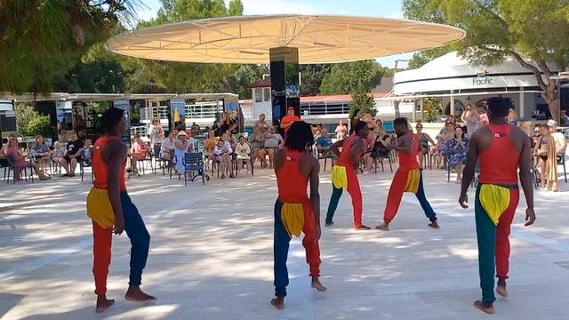 Турция. Кемер. Отель _Perre La Mer Resort & Spa_. Анимация.