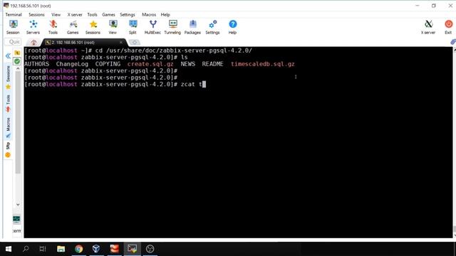 TimescaleDB Support in Zabbix 4.2