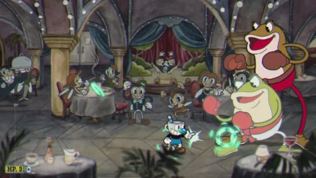 Cuphead_ сражаюсь с Братьями Жабами ,Овощами и другими боссами!!!
