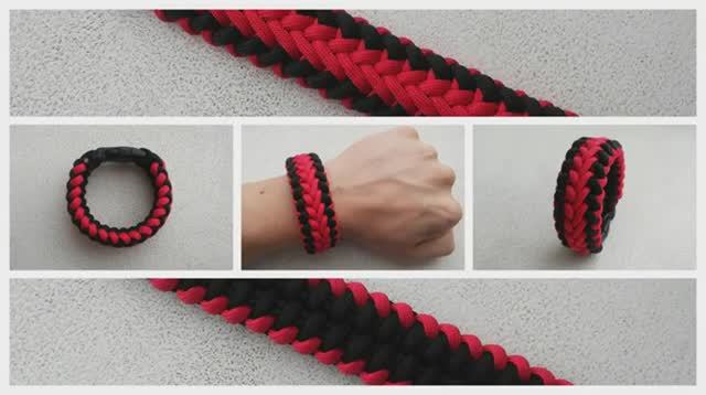 Браслет из паракорда Gladiator(360P)