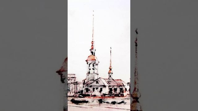 Почему Троицкая церковь называется Троицкой? Краткая история Троице-Петровского собора.