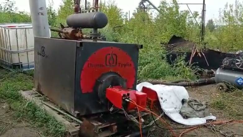 Работа парогенератора