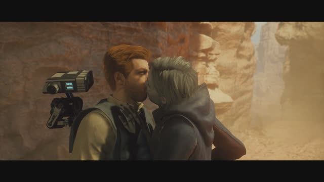 Star Wars Jedi: Survivor [RUS, без комментариев]. Часть 16: Доверие.