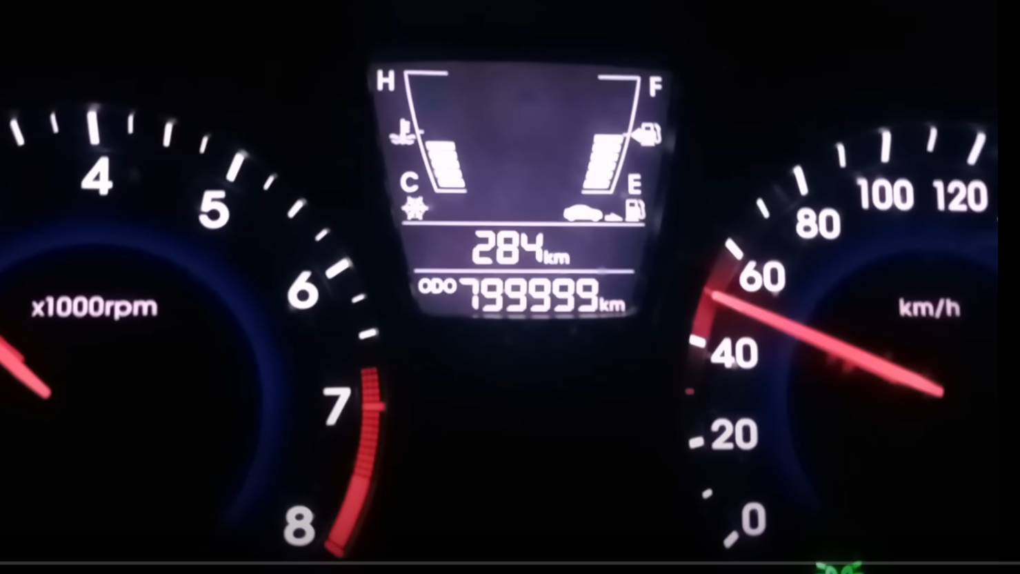 Hyundai Solaris. Пробег 800 000 км. ТО-53.