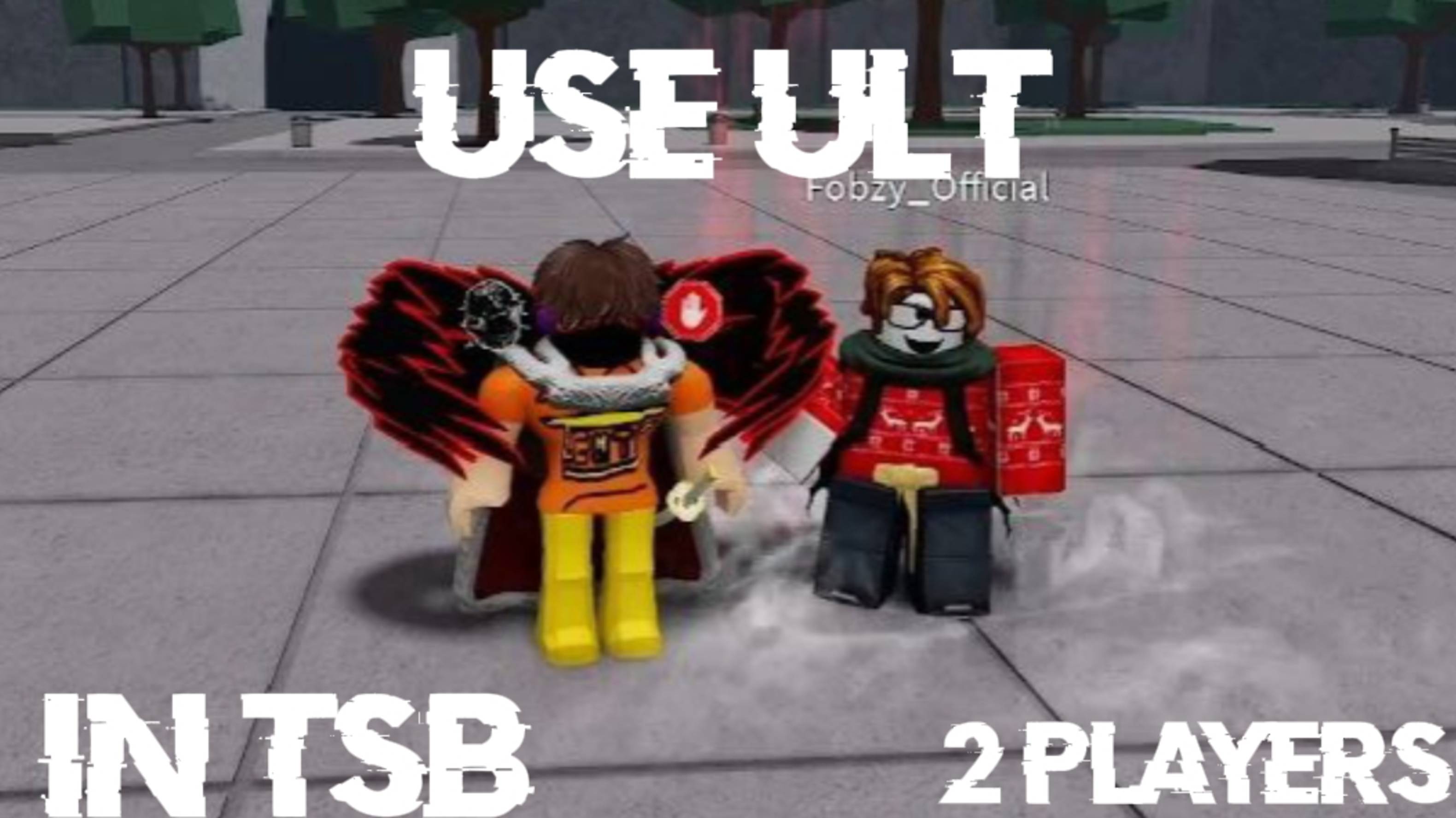 simultaneous ulta for all characters | The strongest battlegrounds