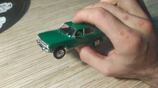 газ 24 95 4х4 деагостини