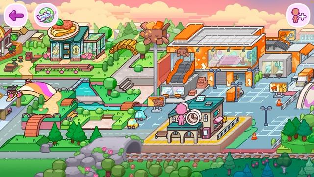 Настин мир в Avatar World