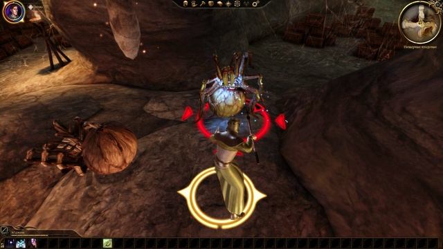 Dragon Age: Origins. Паразиты в кладовых (Предыстория мага).+