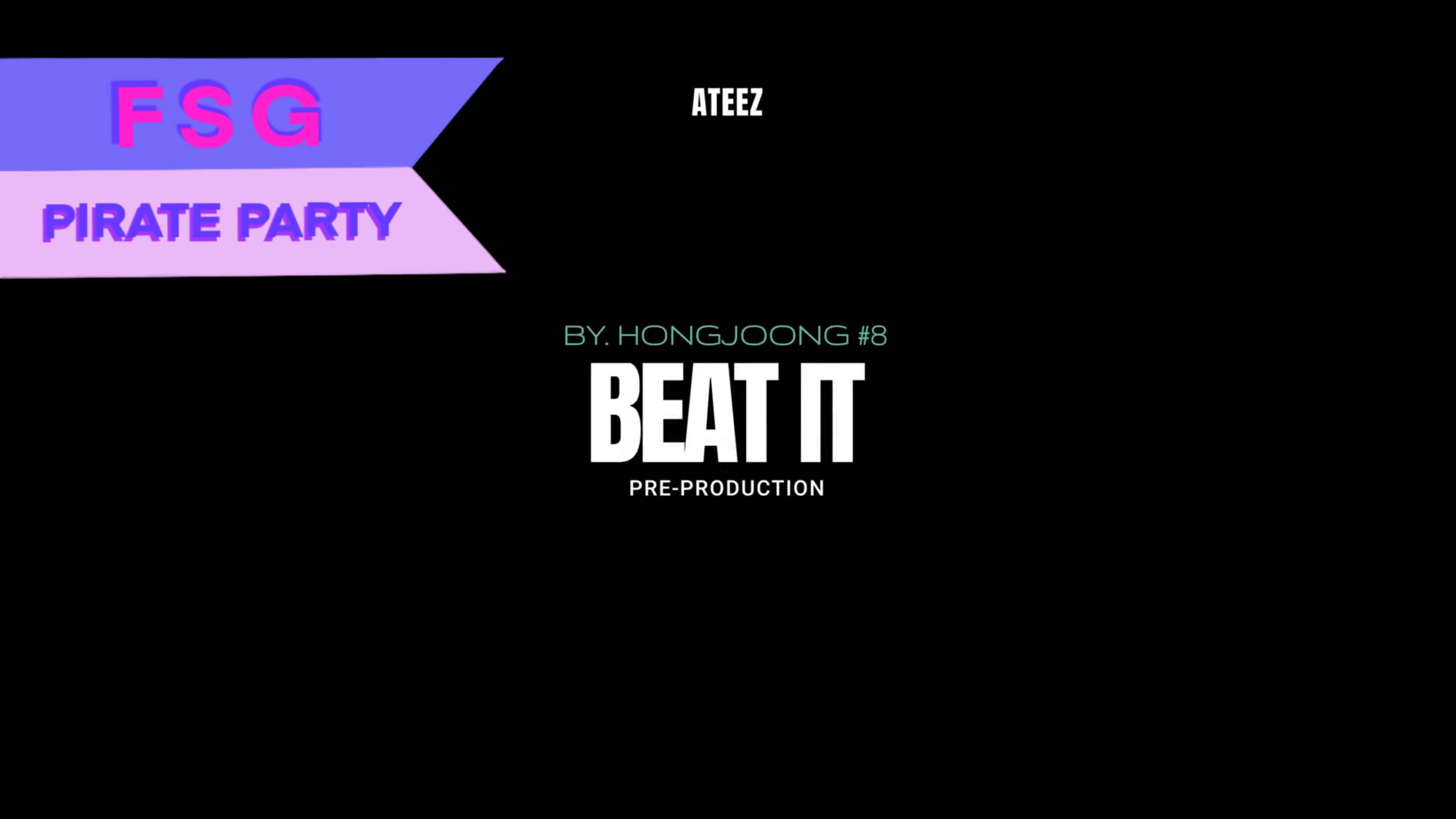 [RUS.SUB] "BY. HONGJOONG" #8 (Фин.) | "Beat It" - За кадром | ATEEZ