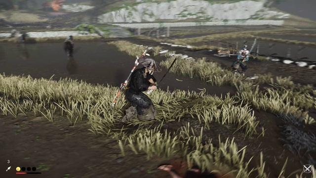 Прохождение игры Ghost of Tsushima  8