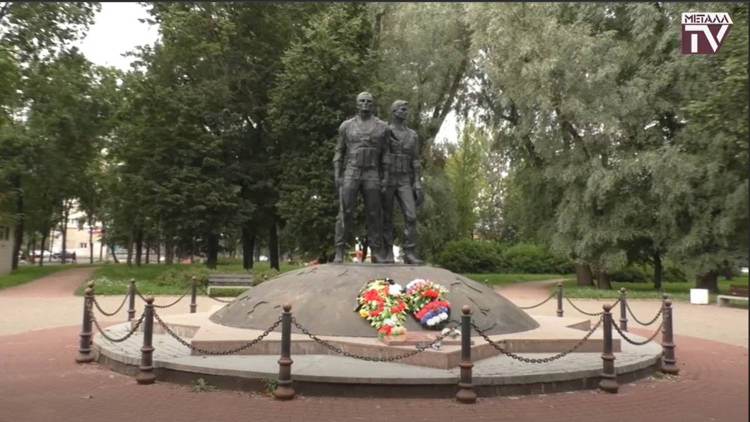 Памятник воинам-интернационалистам в г. Колпино. 15 февраля 2025 г.