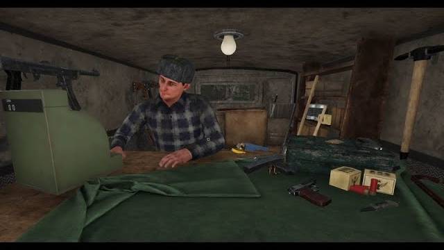 Перестрелки на кладбище... Contraband Police №9