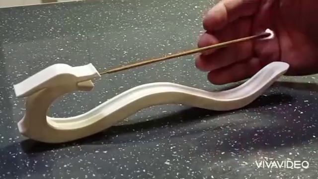 Ароматный дракон. 3d печать в быту.