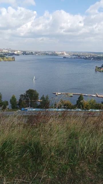 Нижний Тагил Тагильский пруд вид с Лисьей горы #тагил #пруд #лисьягора #свердловская_область