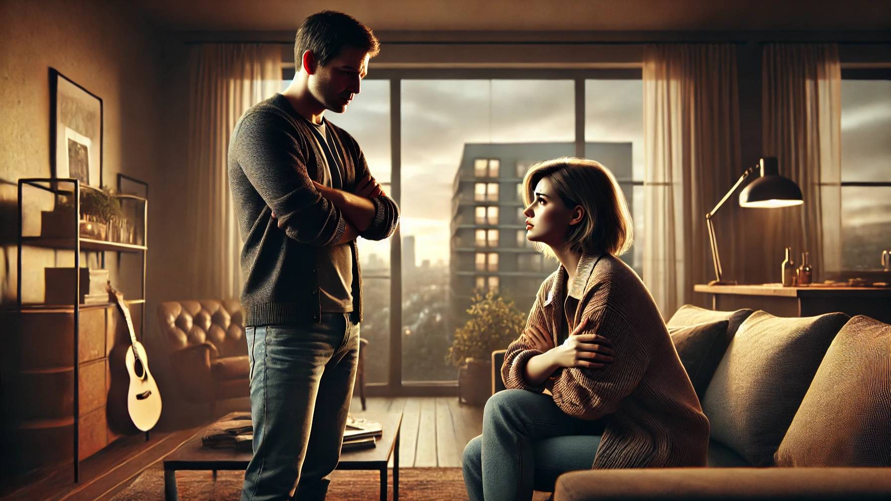 С чего вдруг я буду добрачную квартиру продавать, да еще и деньгами делиться?/Слушать аудио рассказы