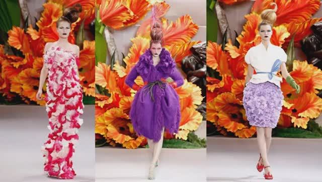 Женщина-цветок. Ольга Меньшикова.