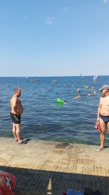 Анапа Высокий берег #пляж  #анапа #август #высокийбереганапа #высокийберег #beach #dronpdl  #море