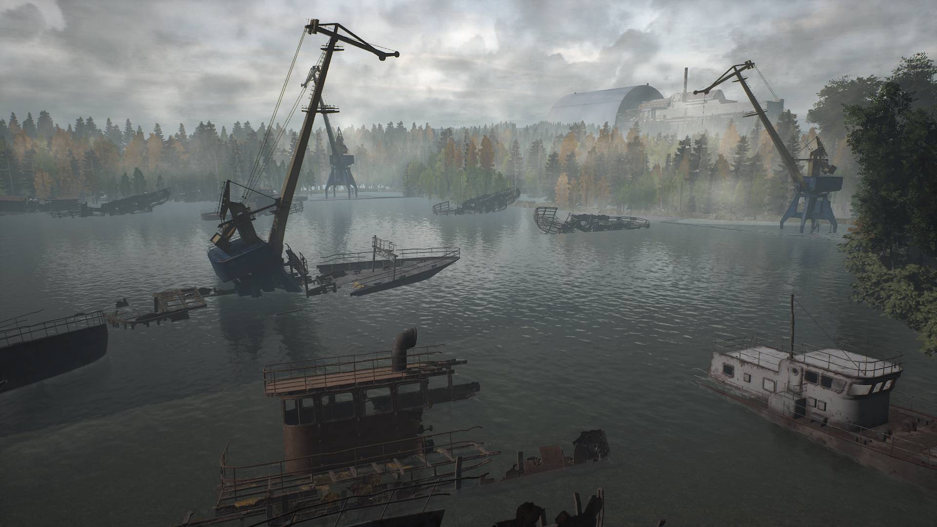 Chernobylite. Часть 34