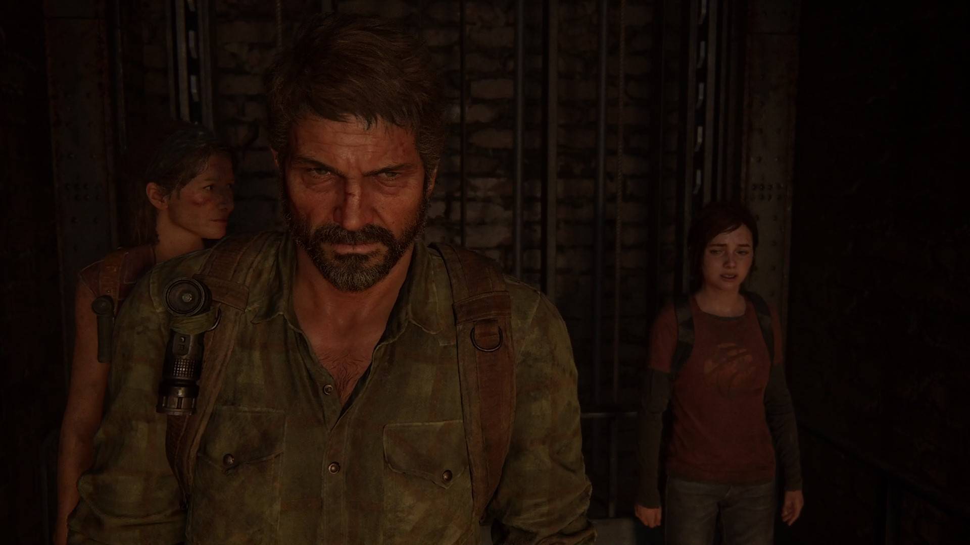 Игрофильм, прохождение The Last of Us Part I  (Одни из нас. Часть I) с субтитрами. 1