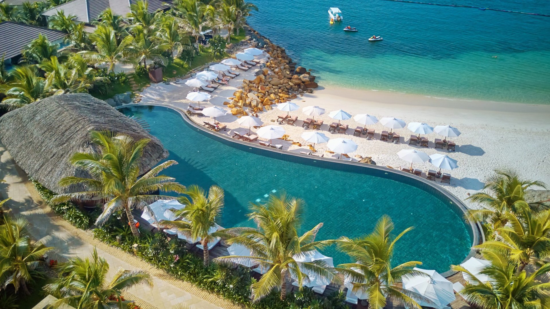 Отель Amiana Resort-жемчужина  Нячанга Вьетнам