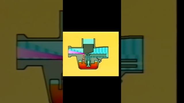 наглядно как работает карбюратор за 1 минуту.