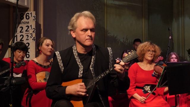 Е. Желинский. Концерт № 2 для балалайки с оркестром. I часть - Allegro agitato