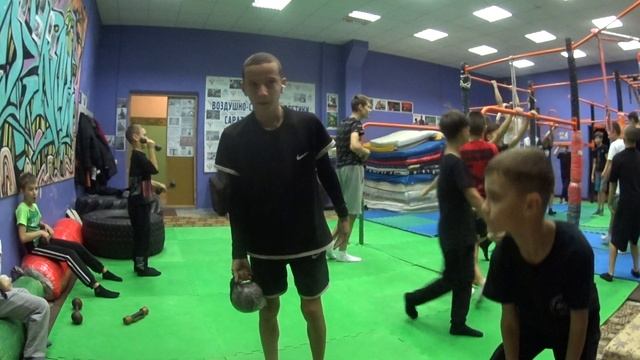 НаРодная ГимнАсТиКа 1087-3 в Клубе Воздушно-Силовой Атлетики. СКК "Вместе"