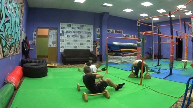 НаРодная ГимнАсТиКа 1085-2 в Клубе Воздушно-Силовой Атлетики. СКК "Вместе"