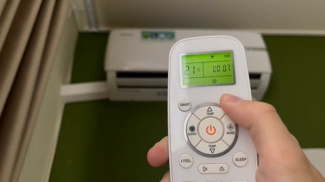 Кондиционер спальня 1