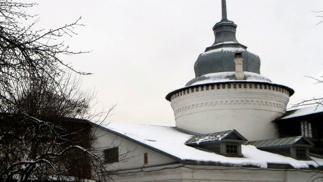 Ностальгия по снегу. Ярославль. Спасо-Преображенский монастырь. Новогоднее путешествие по городам.