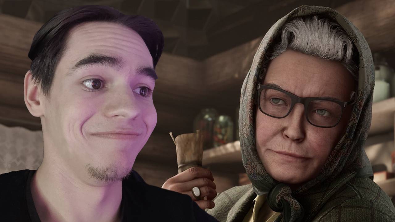 Atomic Heart #5 - Баба Зина в летающей избе. Пытаемся уехать на поезде в ВДНХ